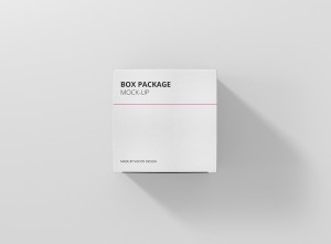 Package Box Mock-Up - Rectangle - Premium and Free Mockups for your ...