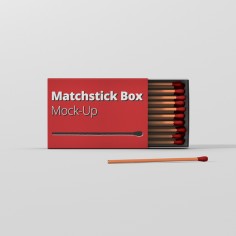Match Box Mock-Up - Premium and Free Mockups for your awesome Projects ...