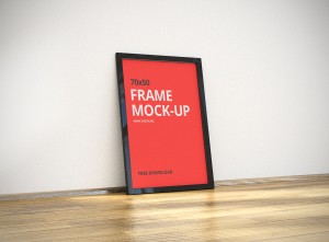 Frame Mockup Free - Premium and Free Mockups for your Project